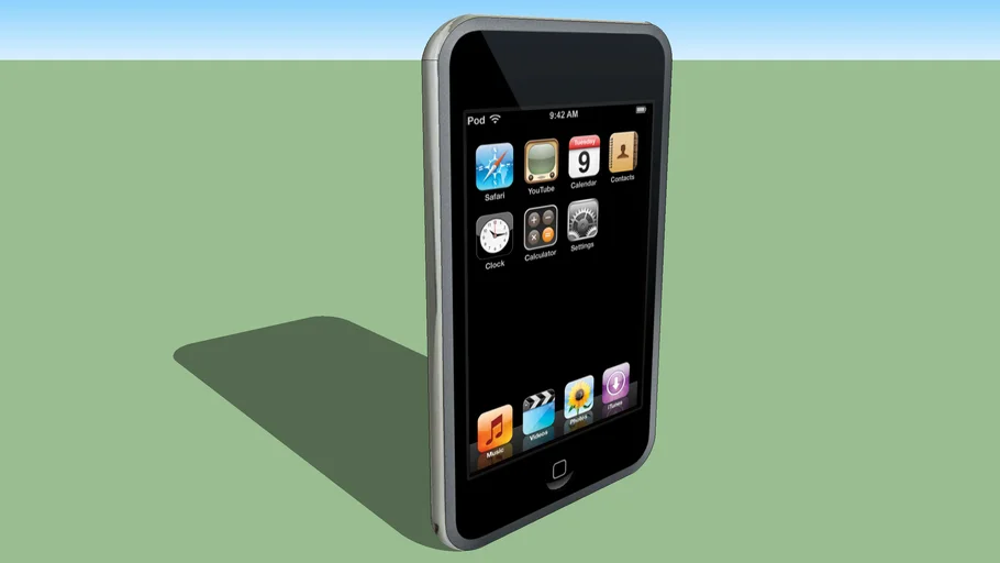iPod Touch | 3D Warehouse