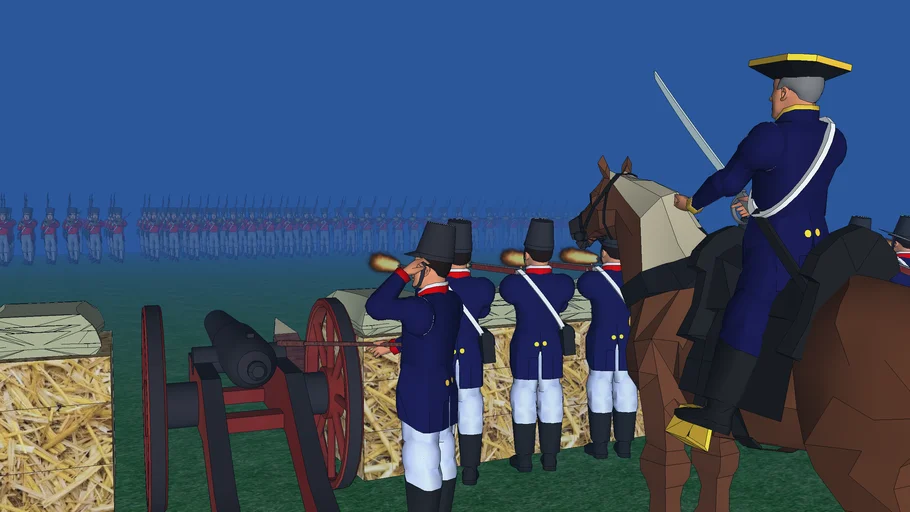 Battle of New Orleans | 3D Warehouse