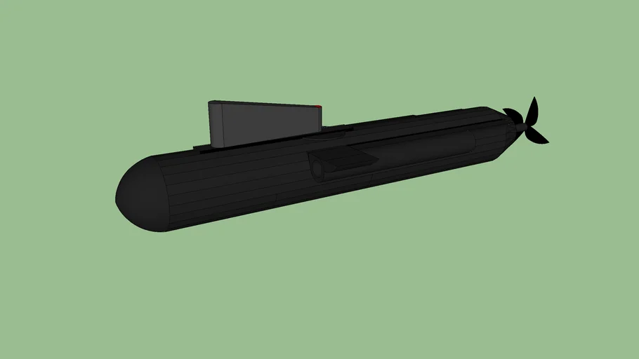 submarine | 3D Warehouse