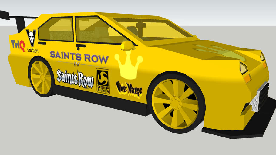 Saints Row Vice Kings Car | 3D Warehouse