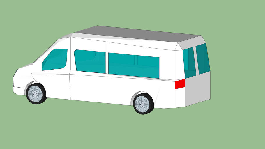 Minibus | 3D Warehouse