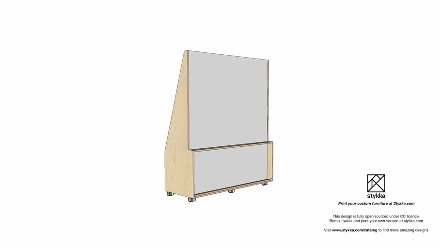Whiteboard Couch | 3D Warehouse