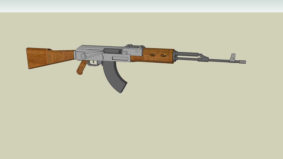 AK-74 | 3D Warehouse