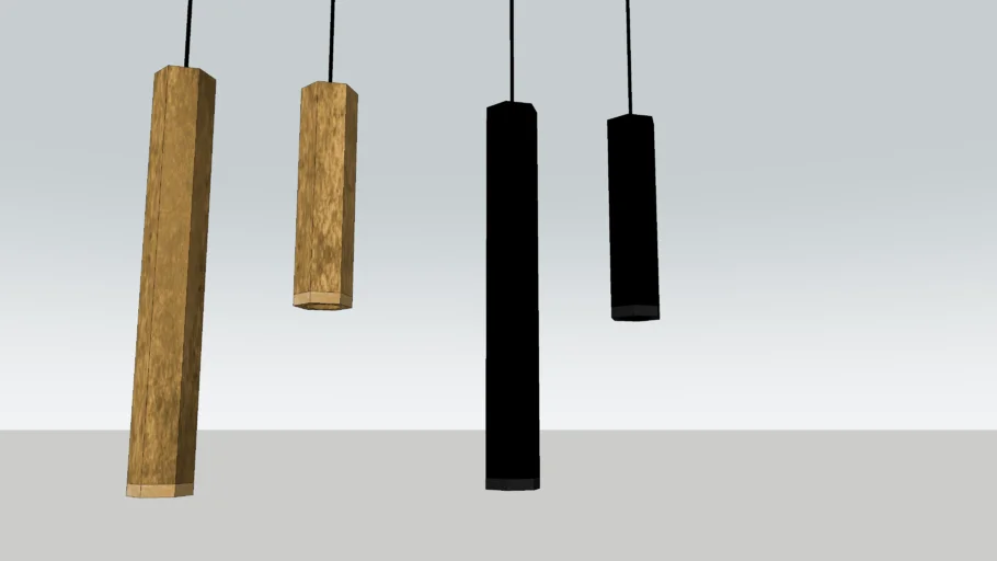 Blok Pendant by Tech Lighting | 3D Warehouse