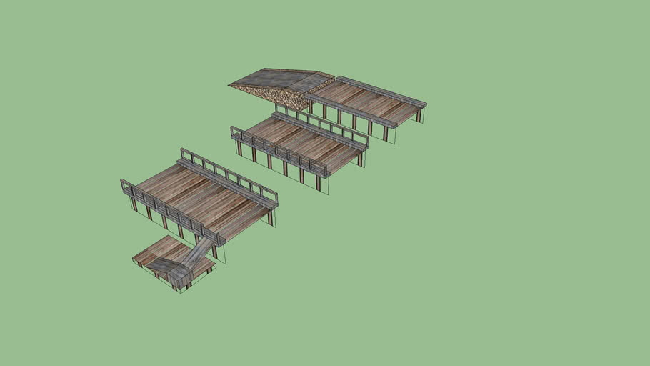 Jetty | 3D Warehouse