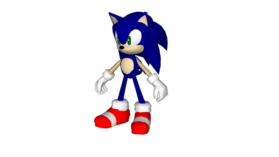 sonic | 3D Warehouse