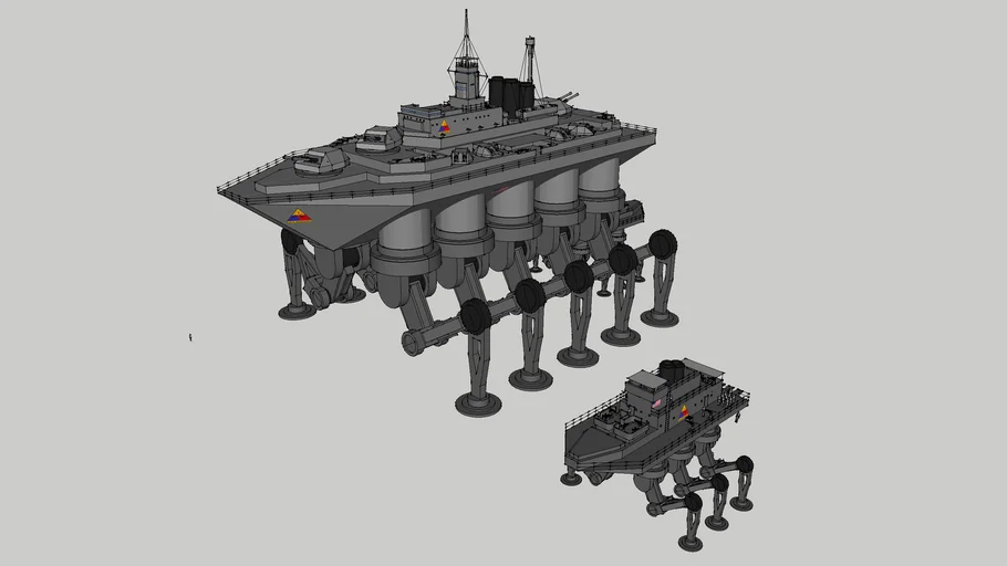 Mobile Infantry Support (1st Armored Division) | 3D Warehouse