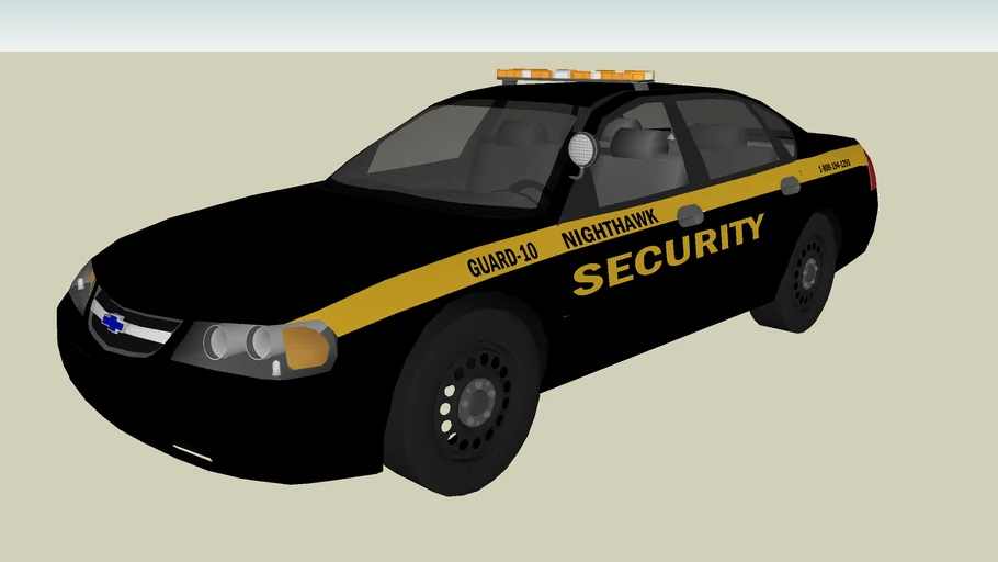 NIGHTHAWK SECURITY GUARD-10 Impala | 3D Warehouse