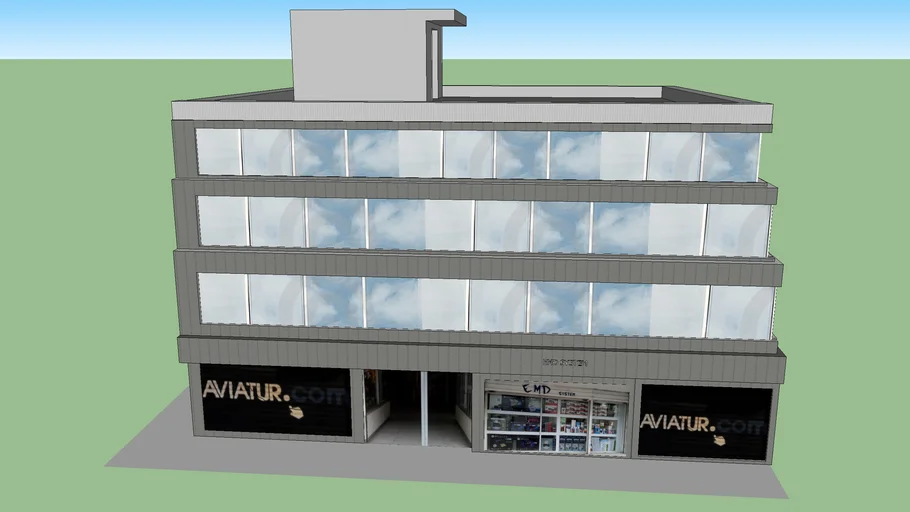 Edificio medina | 3D Warehouse