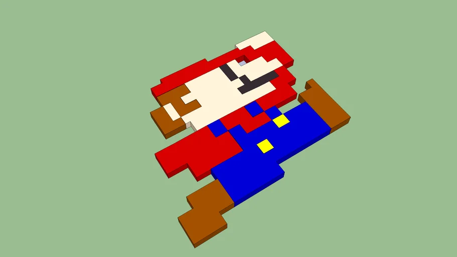 Super Mario Bros | 3D Warehouse