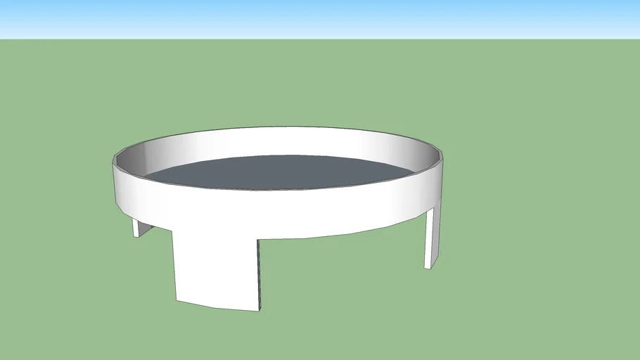 Water Heater Drip Pan | 3D Warehouse