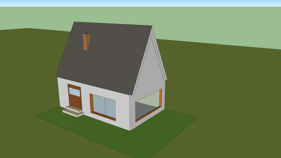 My First House | 3D Warehouse