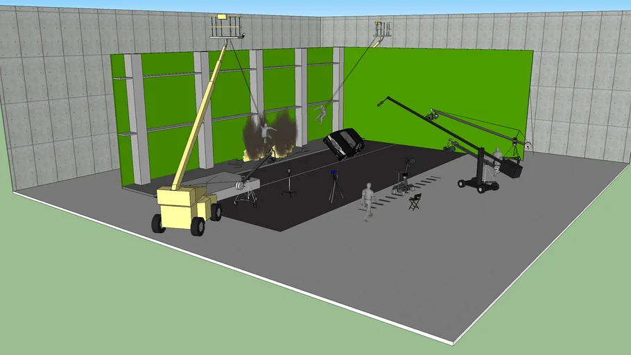 films set | 3D Warehouse