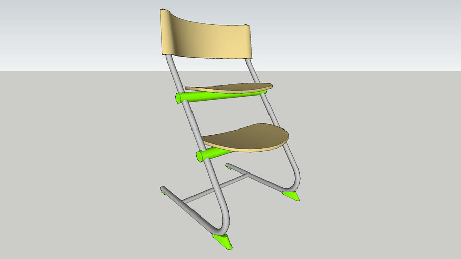 kids chair | 3D Warehouse