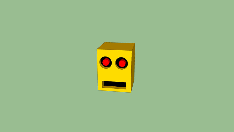 LMFAO Shuffle Bot Head | 3D Warehouse