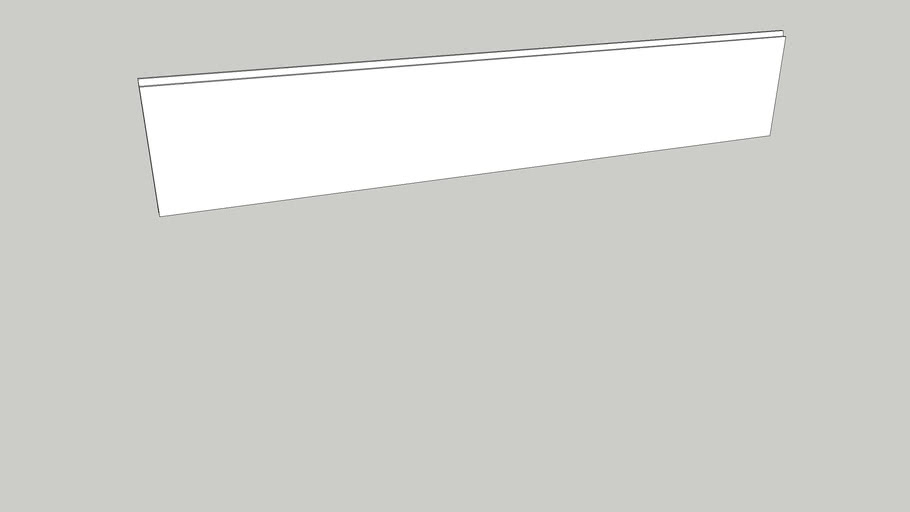 Panel Beton 5 cm | 3D Warehouse