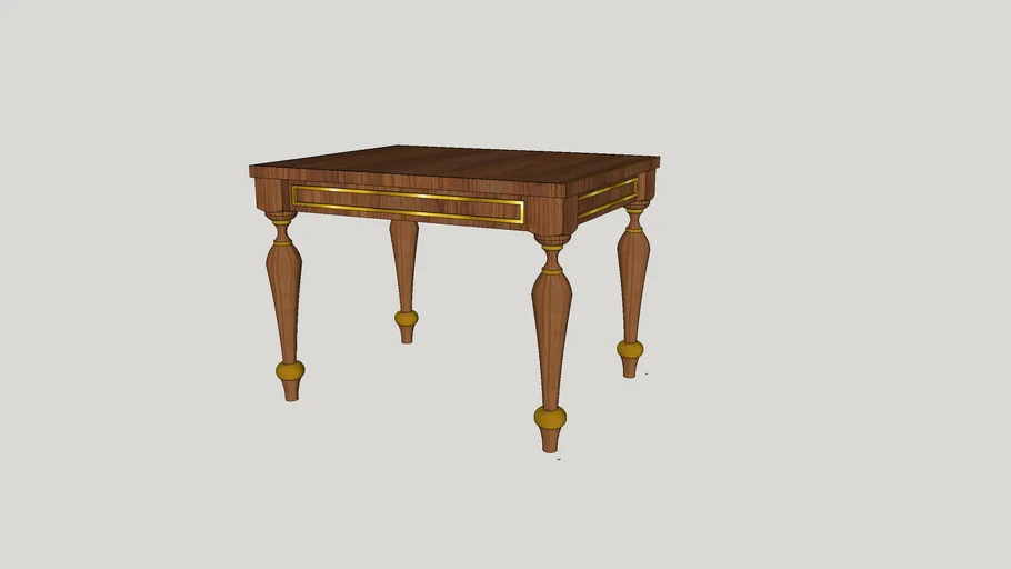 Table thai | 3D Warehouse