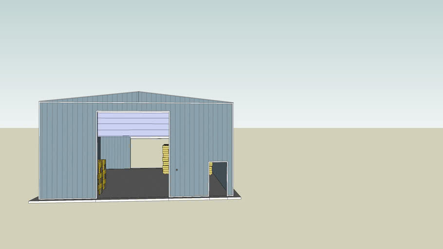 Hay Barn | 3D Warehouse