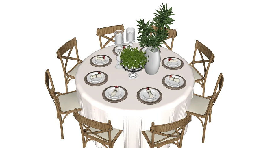 mesa david | 3D Warehouse