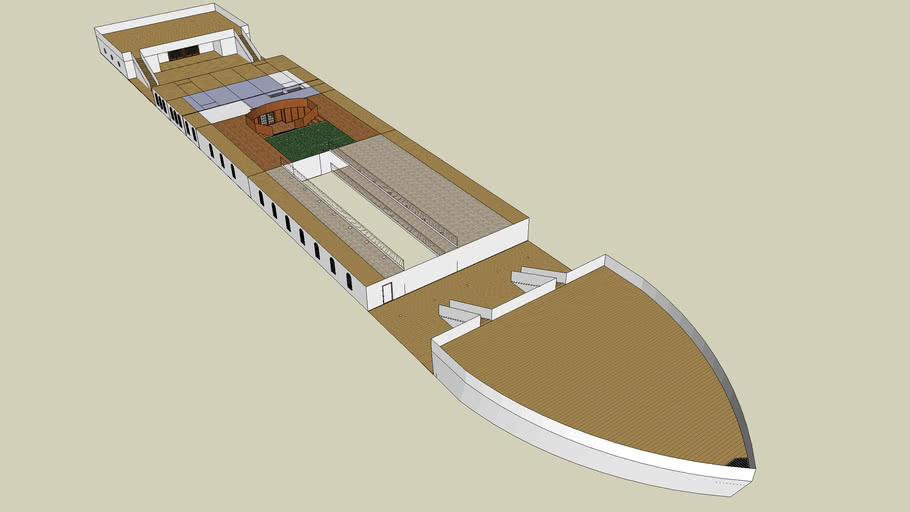 R.M.S. Atlantic B Deck | 3D Warehouse