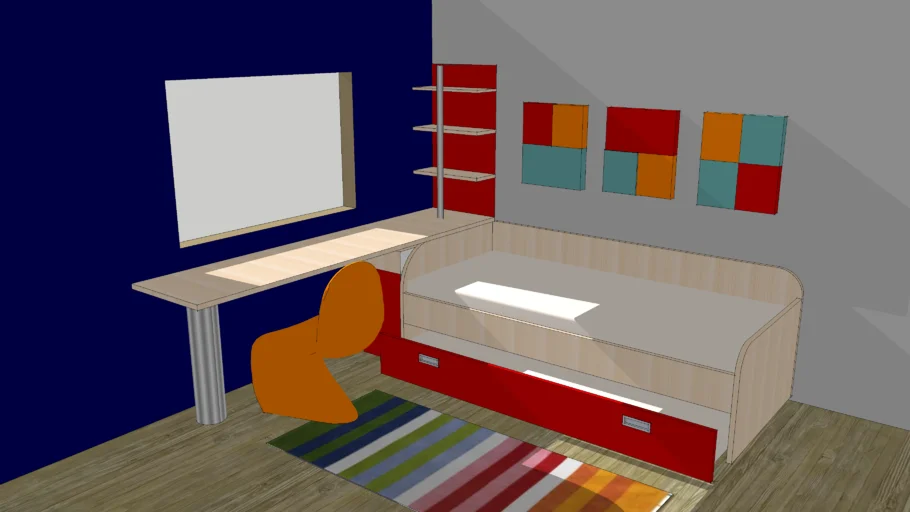 kids room | 3D Warehouse