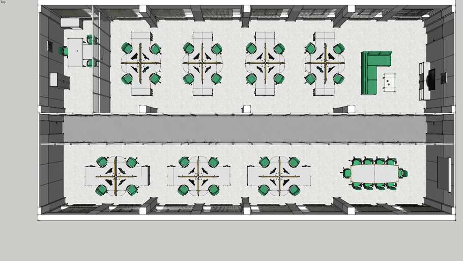 Computer room | 3D Warehouse