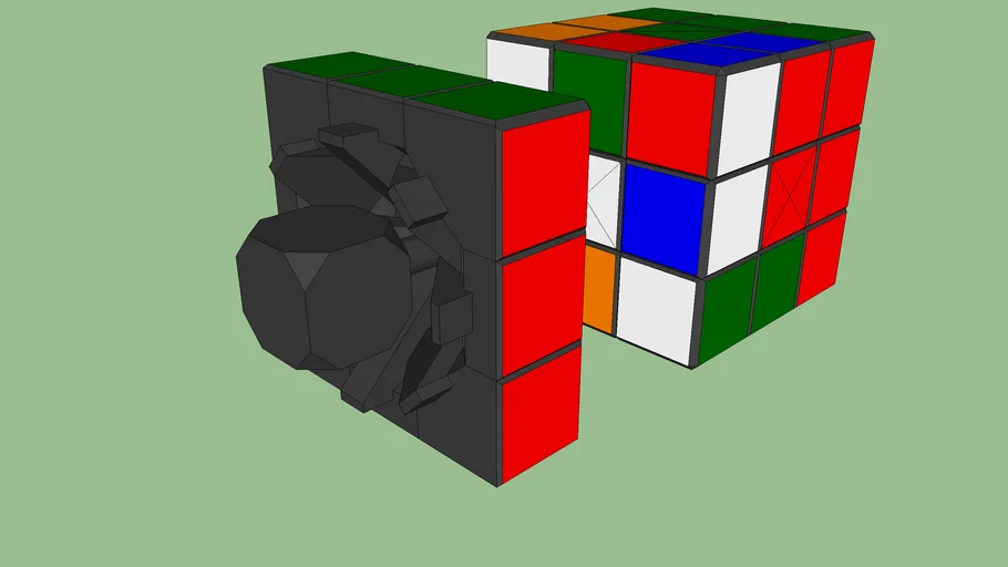 Rubik's cube | 3D Warehouse