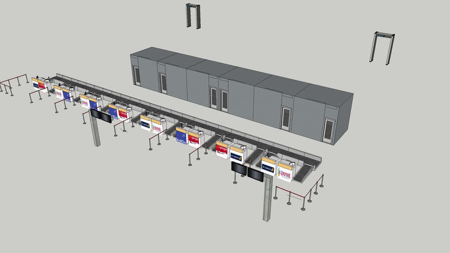 airport | 3D Warehouse