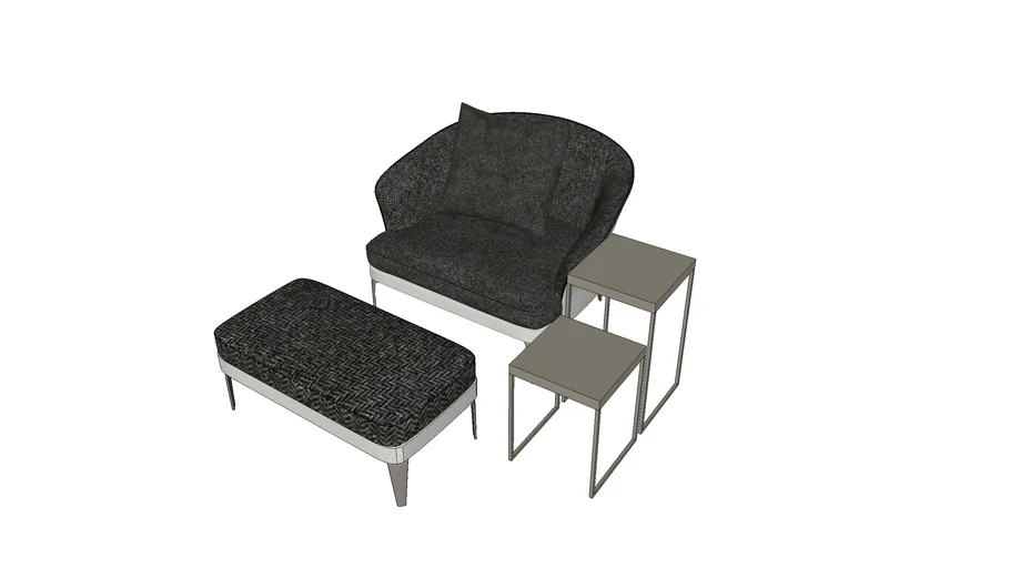 Poltrona | 3D Warehouse