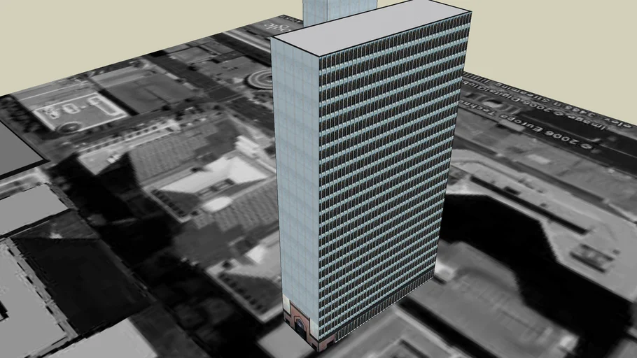 Royal Bank Building | 3D Warehouse