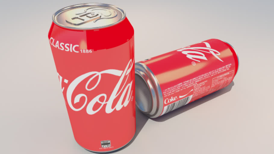 Coke Can | 3D Warehouse