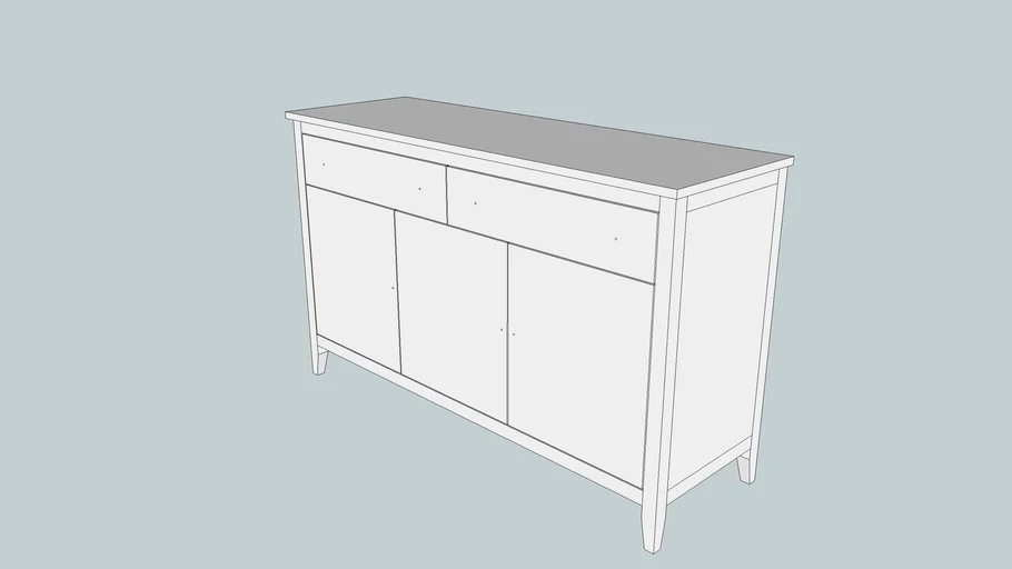 Buffet 5400 | 3D Warehouse