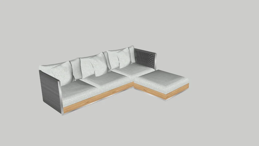 SABAH MODULAR SOFA | 3D Warehouse