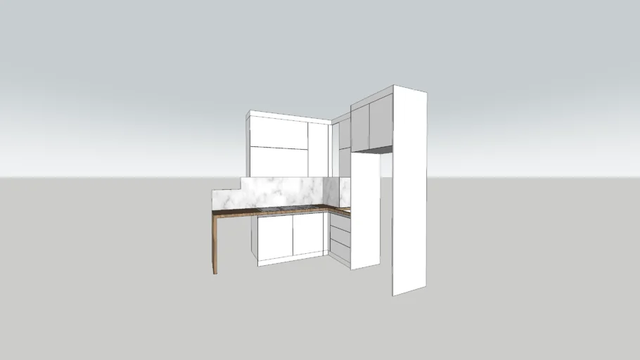 small kitchen | 3D Warehouse