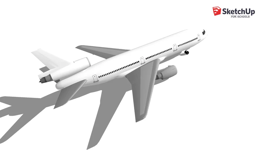 (HOTFIX)McDonnell Douglas Dc-10-30 template | 3D Warehouse