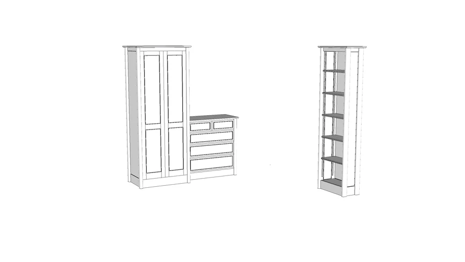 Dynamic component interaction problem. | 3D Warehouse