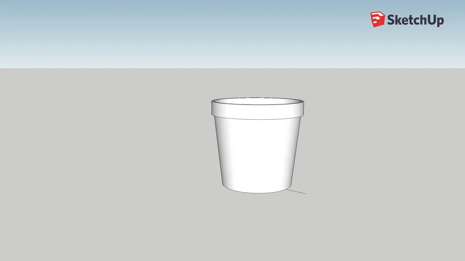 flower pot | 3D Warehouse