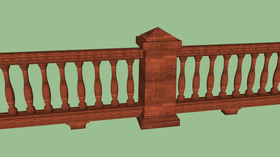 Balaustrada 3 | 3D Warehouse