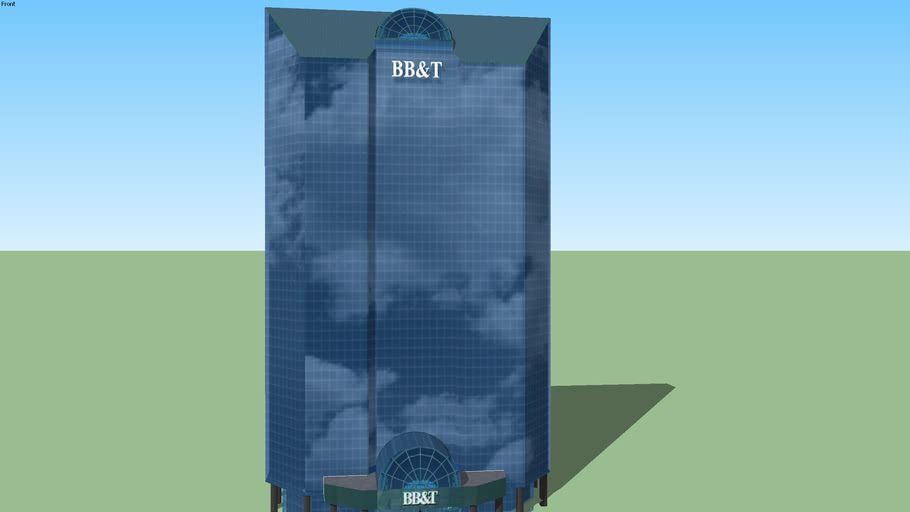 BB&T Building | 3D Warehouse