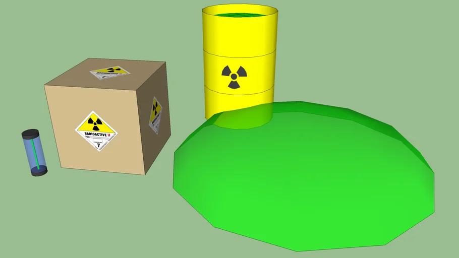 radioactive set | 3D Warehouse