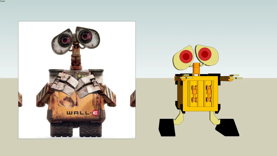 Wall-e | 3D Warehouse