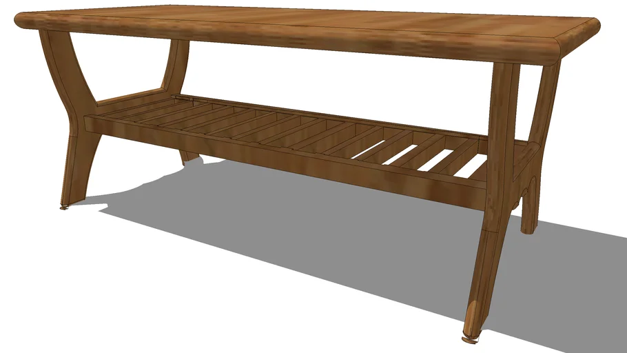 Mesa De Madeira 2 | 3D Warehouse