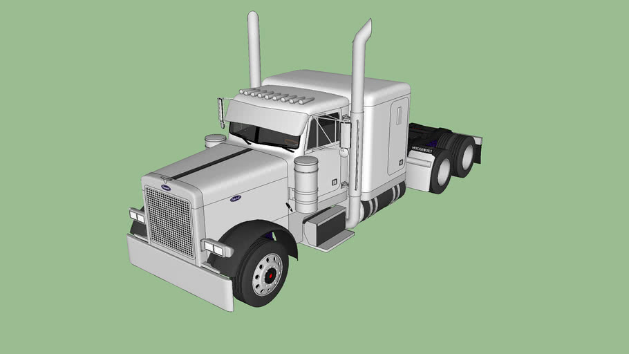 peterbilt 379 | 3D Warehouse