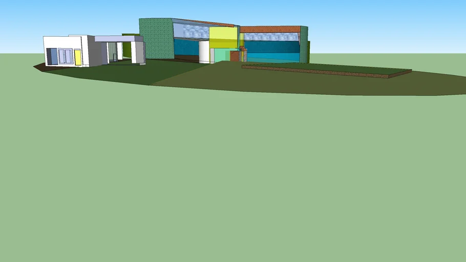 The Green resort | 3D Warehouse