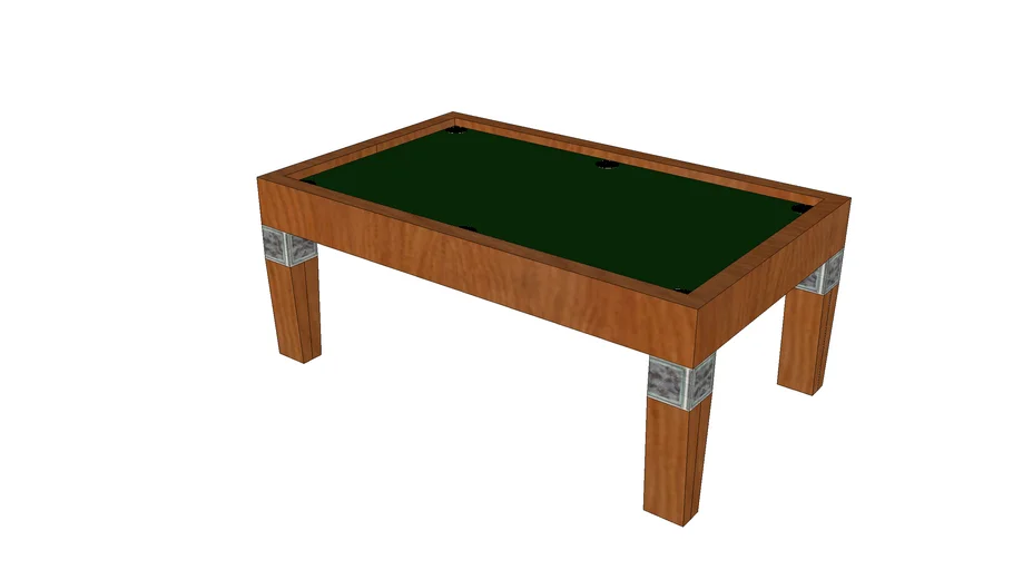 Pool Table | 3D Warehouse