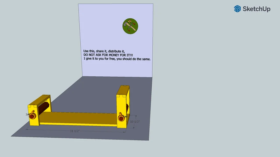 Tablet loom | 3D Warehouse