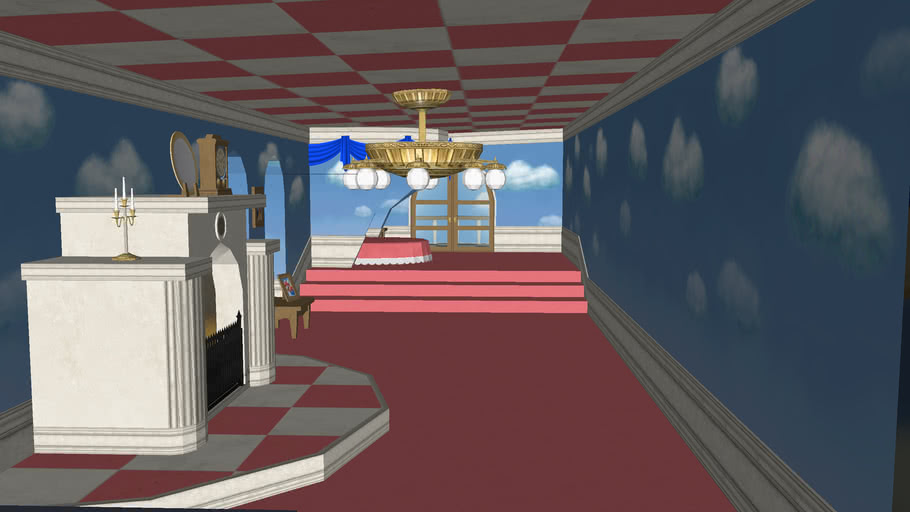 Princess Peach's Room | 3D Warehouse