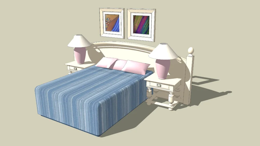 MASTER BED | 3D Warehouse