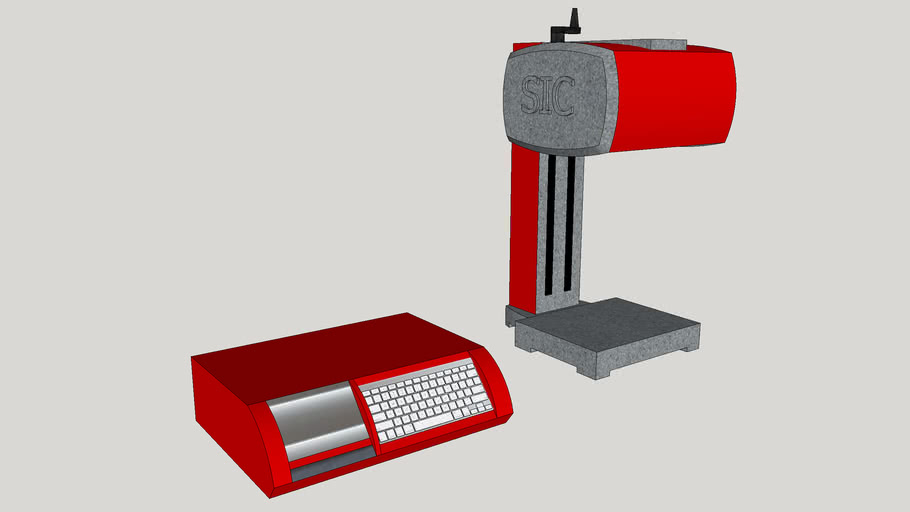 SIC c151 E8 marking machine | 3D Warehouse