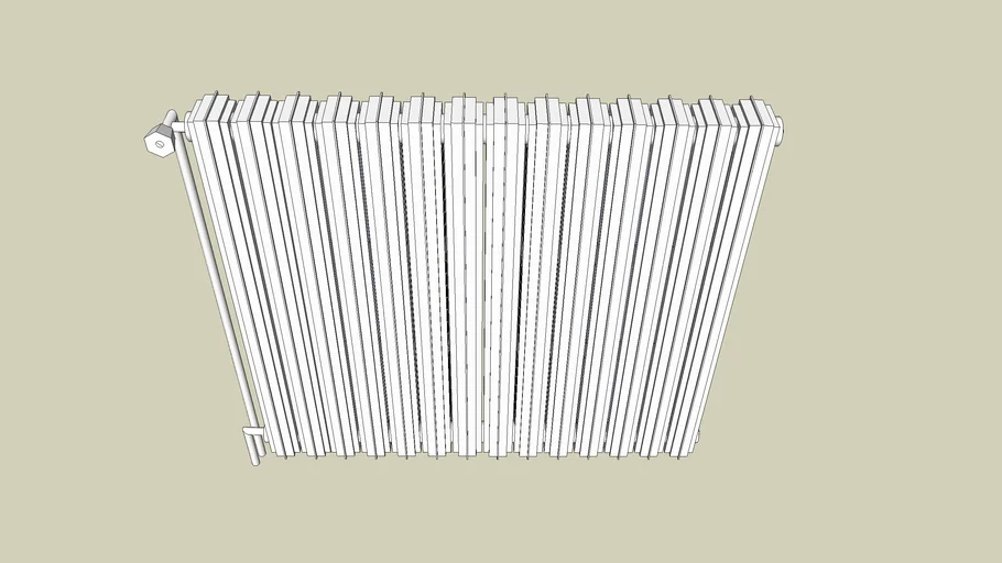 Radiator | 3D Warehouse